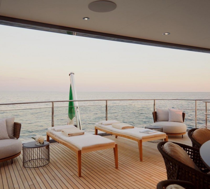 Yacht INK, Benetti | CHARTERWORLD Luxury Superyacht Charters